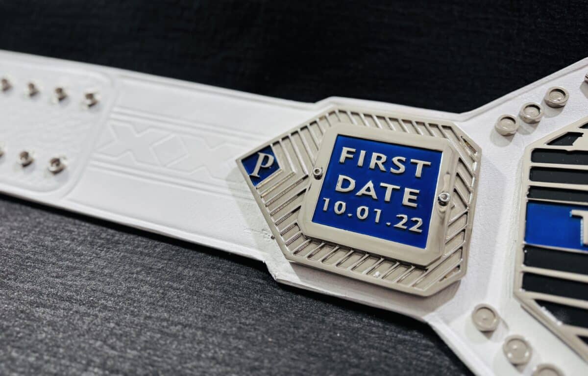 Custom Tag Team Title Belt - ARM Championship Belts