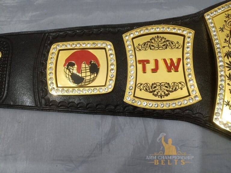 Custom Heavyweight Spinner Belt - ARM Championship Belts
