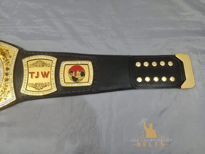 Custom Heavyweight Spinner Belt