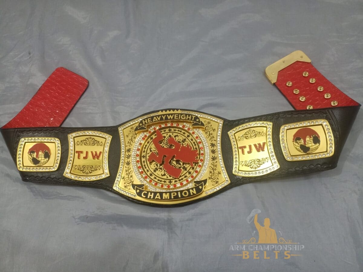 Custom Heavyweight Spinner Belt