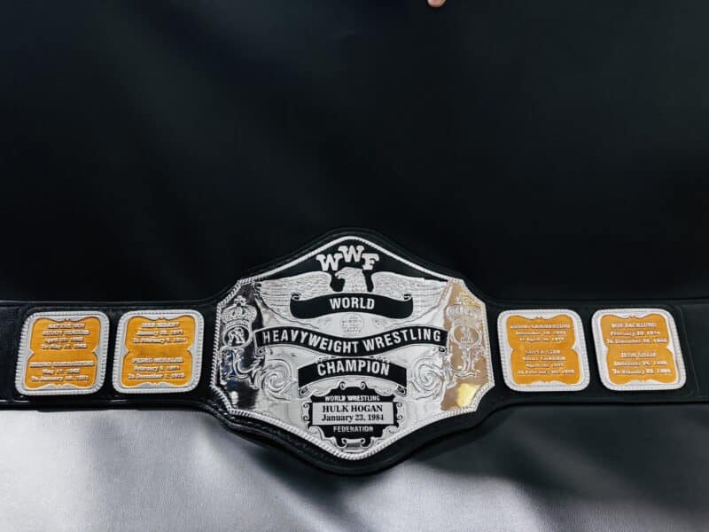 WWF Hulk Hogan 84 Belt – Free Shipping
