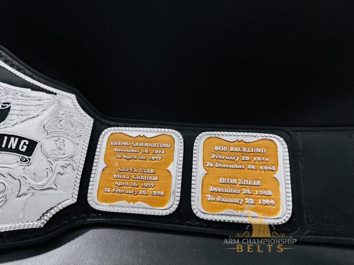 WWF Hulk Hogan 84 Belt – Free Shipping