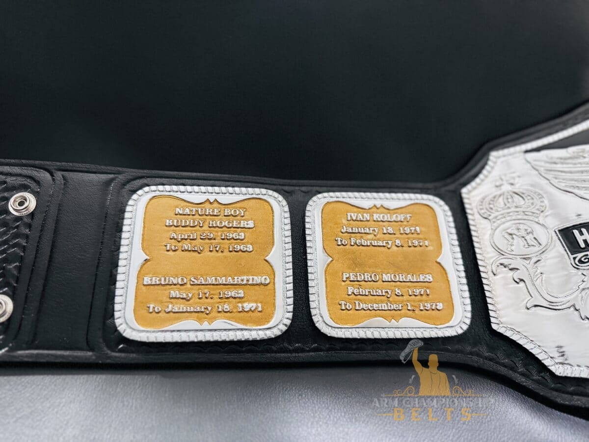 WWF Hulk Hogan 84 Belt – Free Shipping