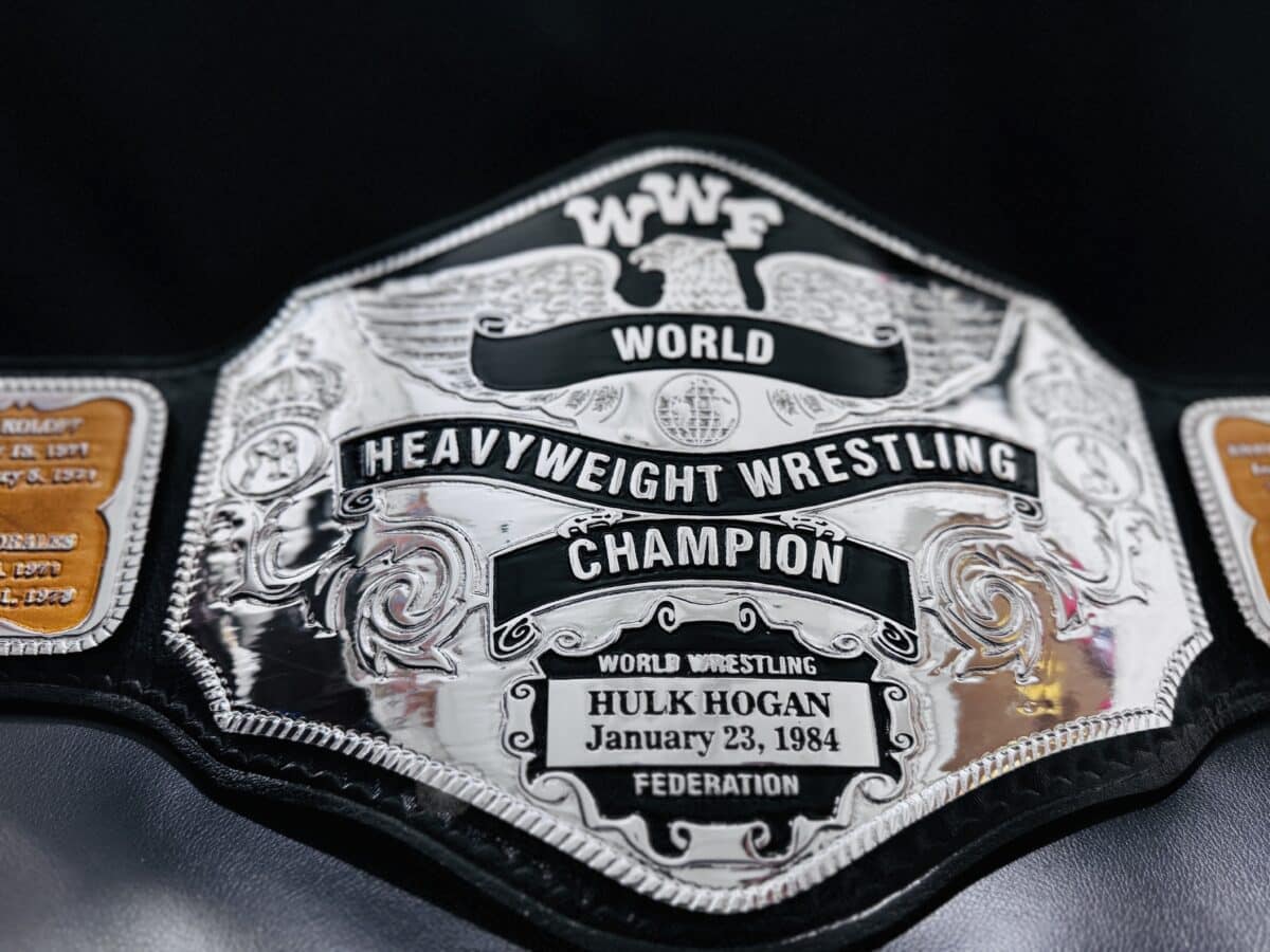 WWF Hulk Hogan 84 Belt – Free Shipping