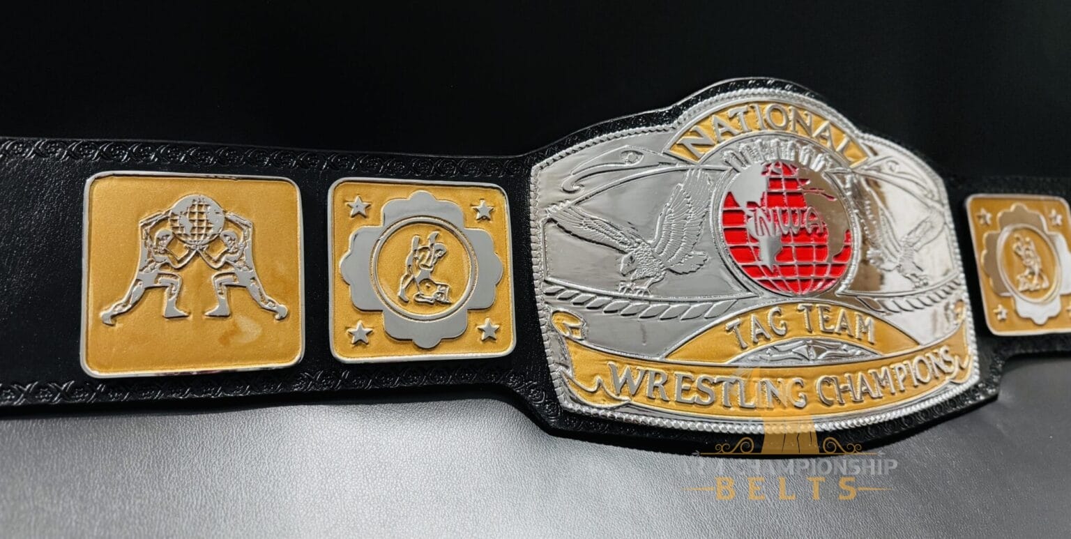 NWA National Tag Team Championship Belt