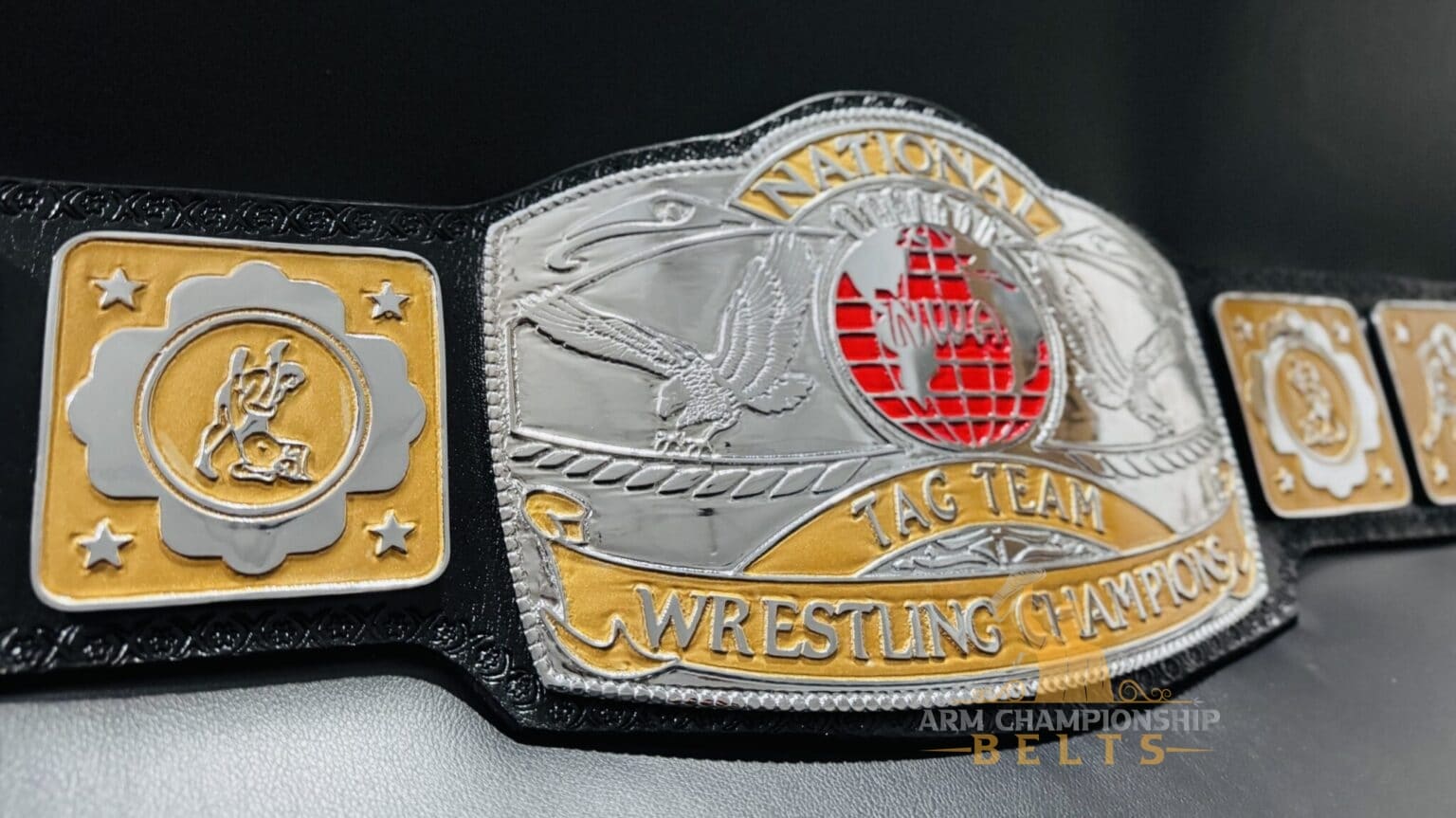 NWA National Tag Team Championship Belt