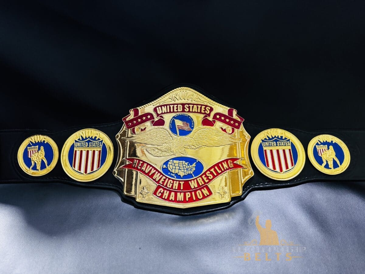 NWA US Heavyweight Championship Belt