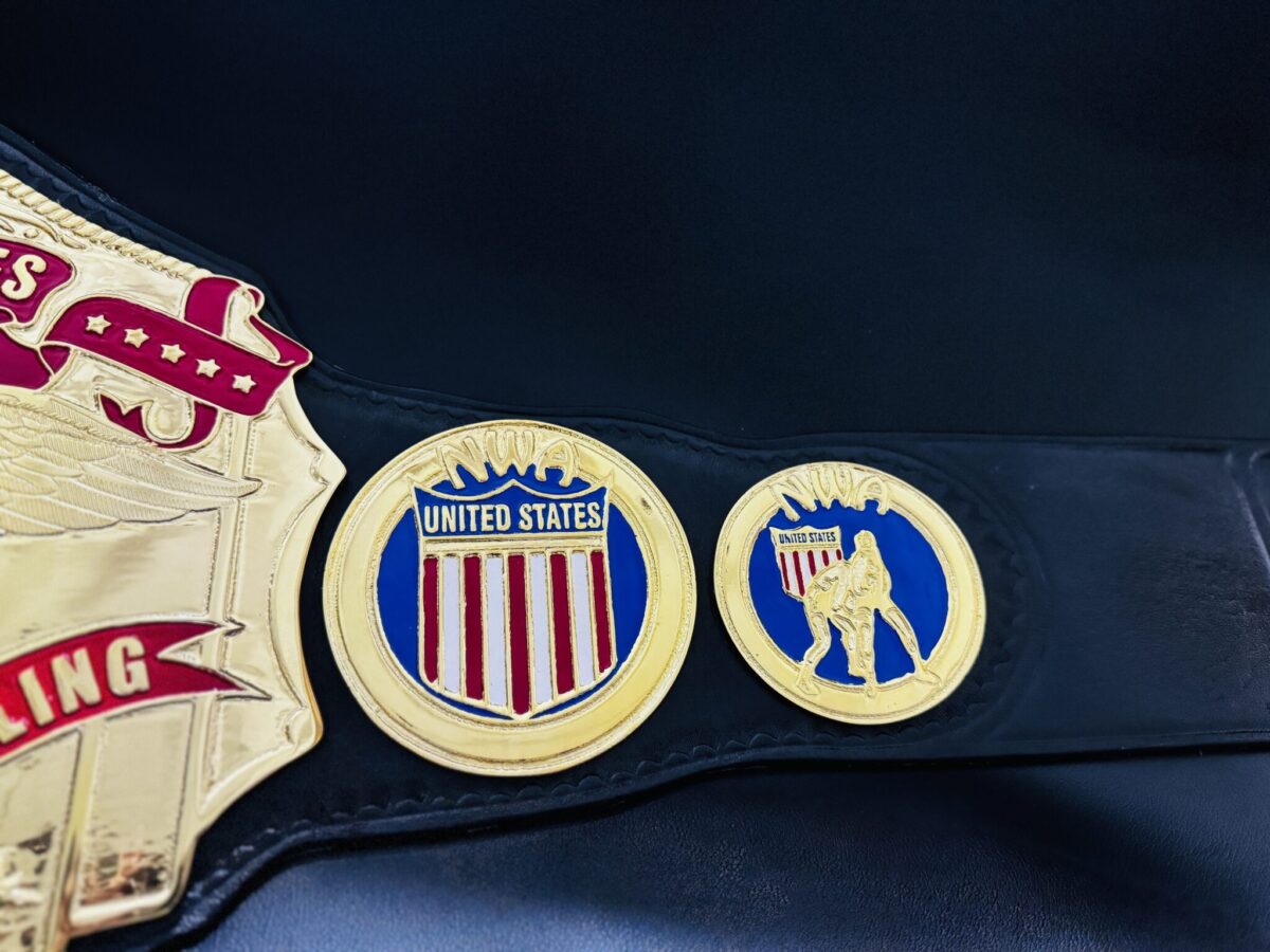 NWA US Heavyweight Championship Belt