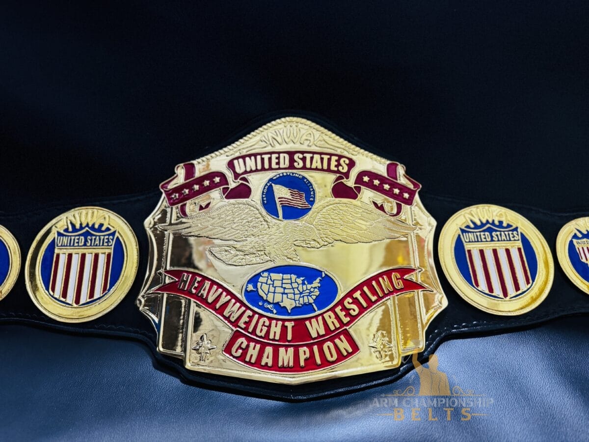 NWA US Heavyweight Championship Belt
