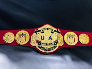 NWA United States Tag Team Championship Belt