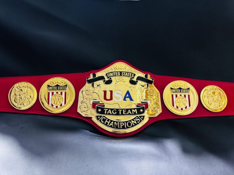 NWA United States Tag Team Championship Belt