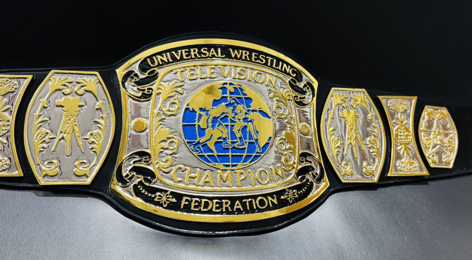 UWF Television Championship Belt - Free Shipping Get 10% OFF