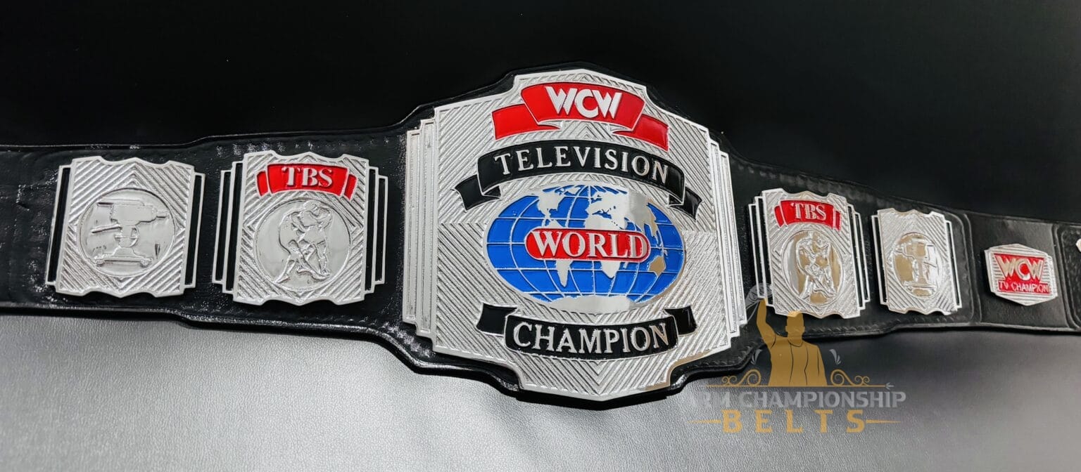 WCW World Television Championship Belt