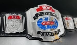 WCW World Television Championship Belt