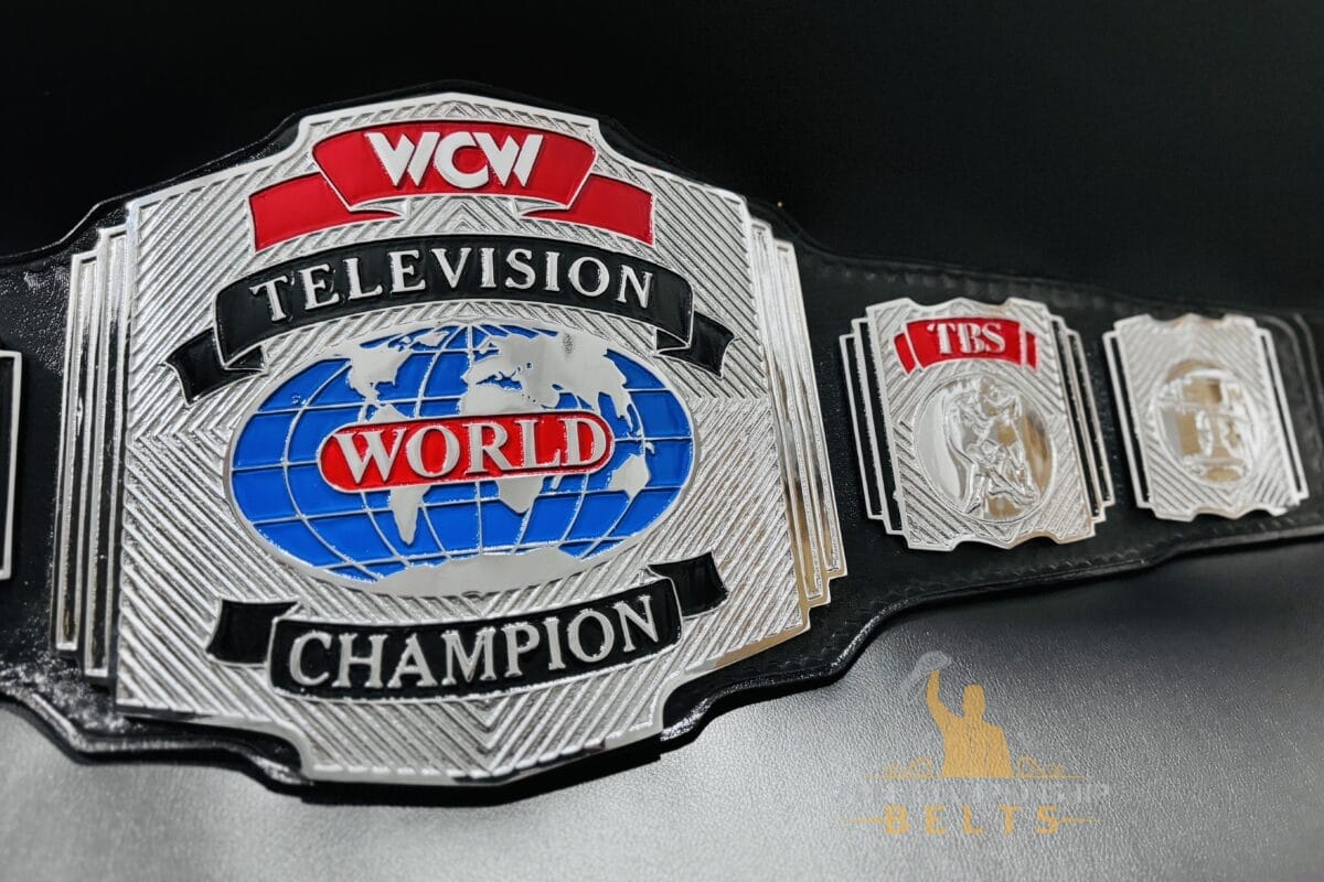 WCW World Television Championship Belt