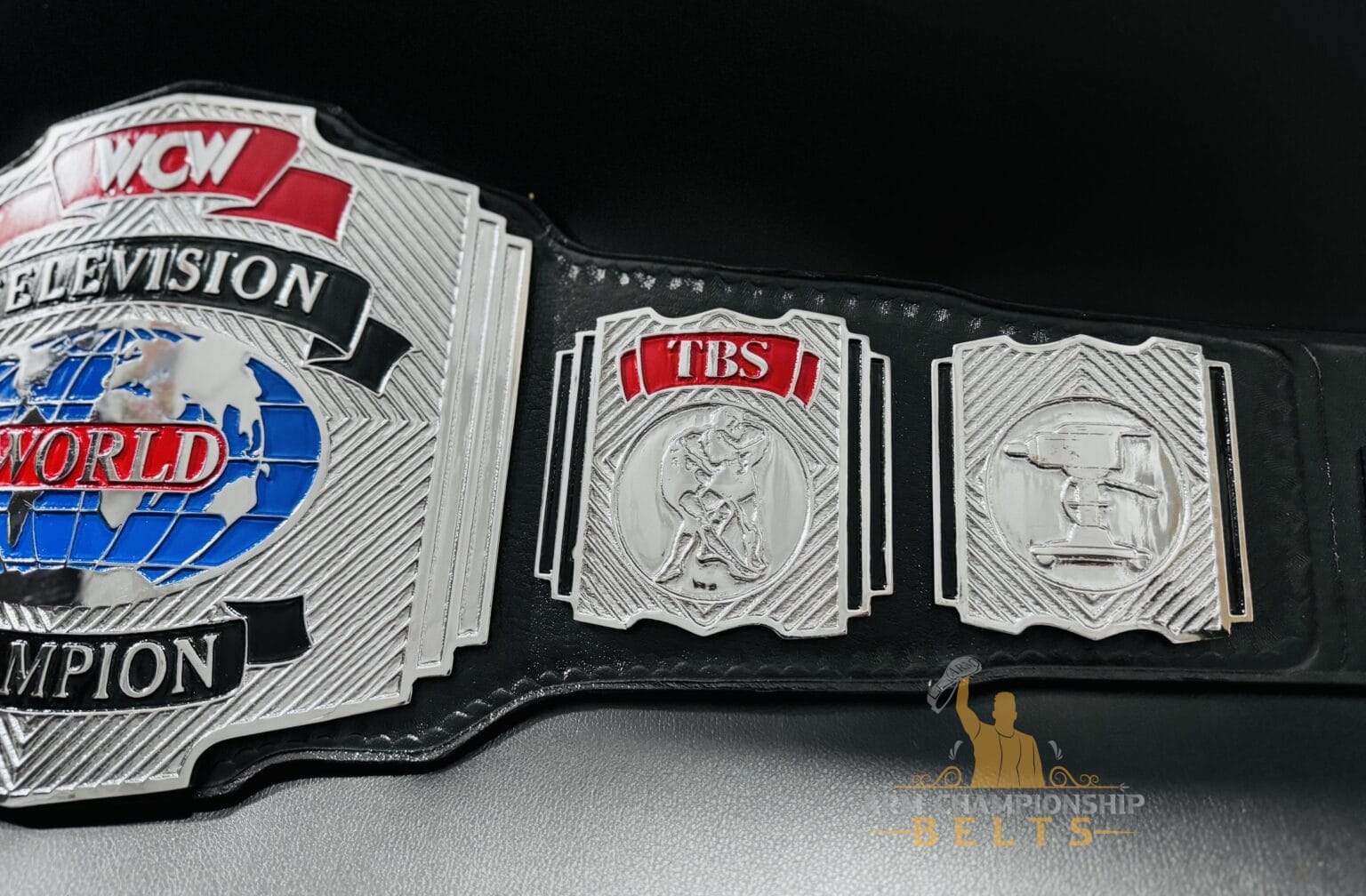 WCW World Television Championship Belt