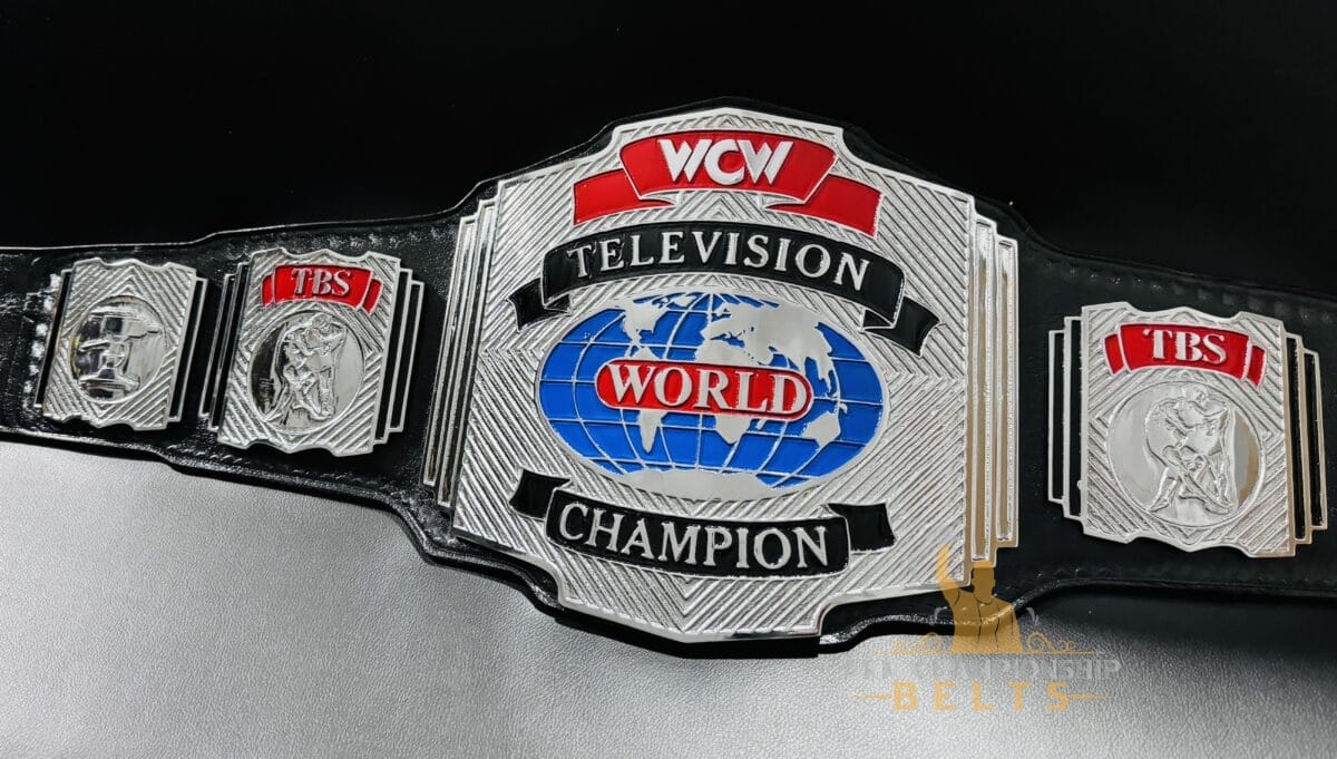 WCW World Television Championship Belt