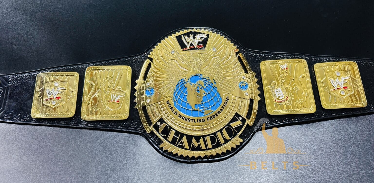 WWF Attitude Era Belt