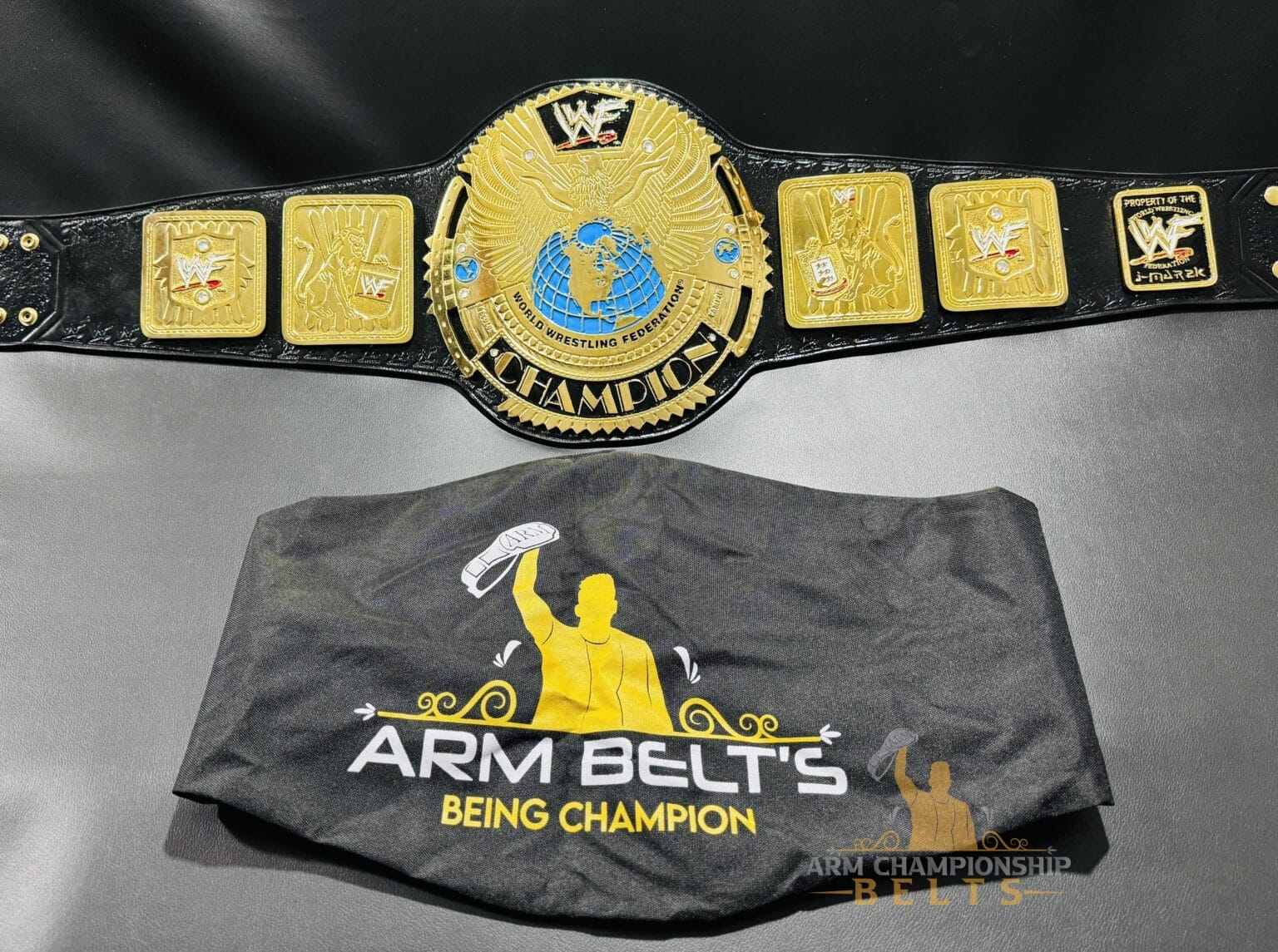 WWF Attitude Era Belt