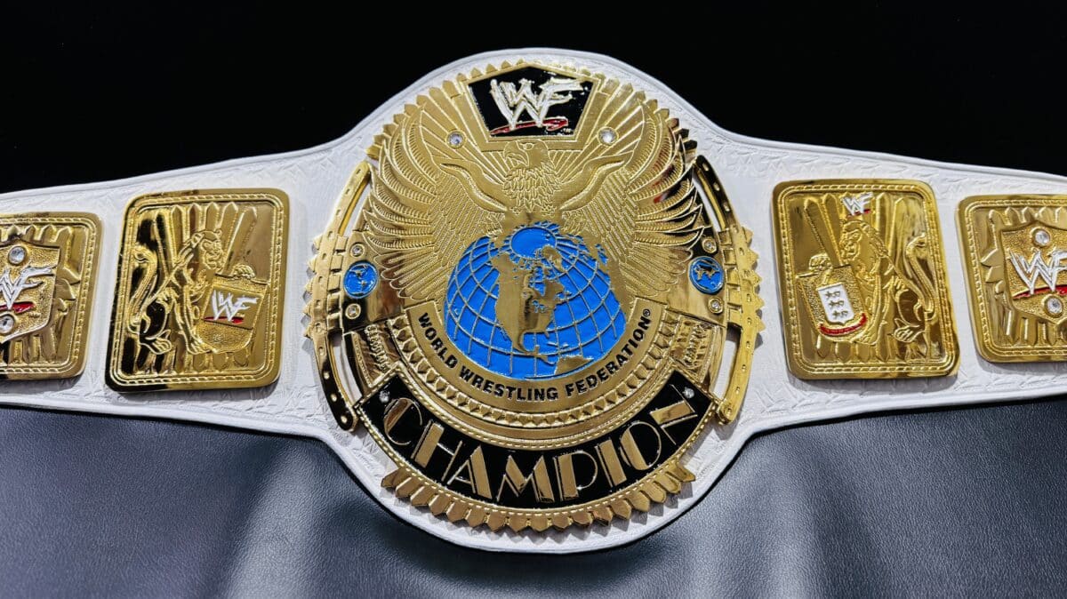 WWF Attitude Era Belt