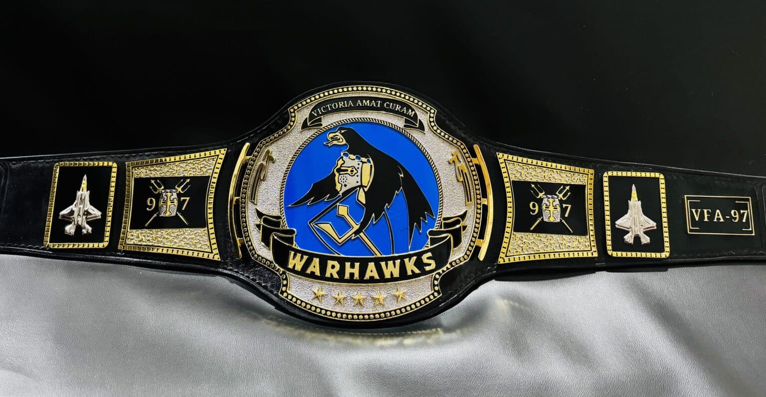 War Hawks Championship Belt – ARM Championship Belts