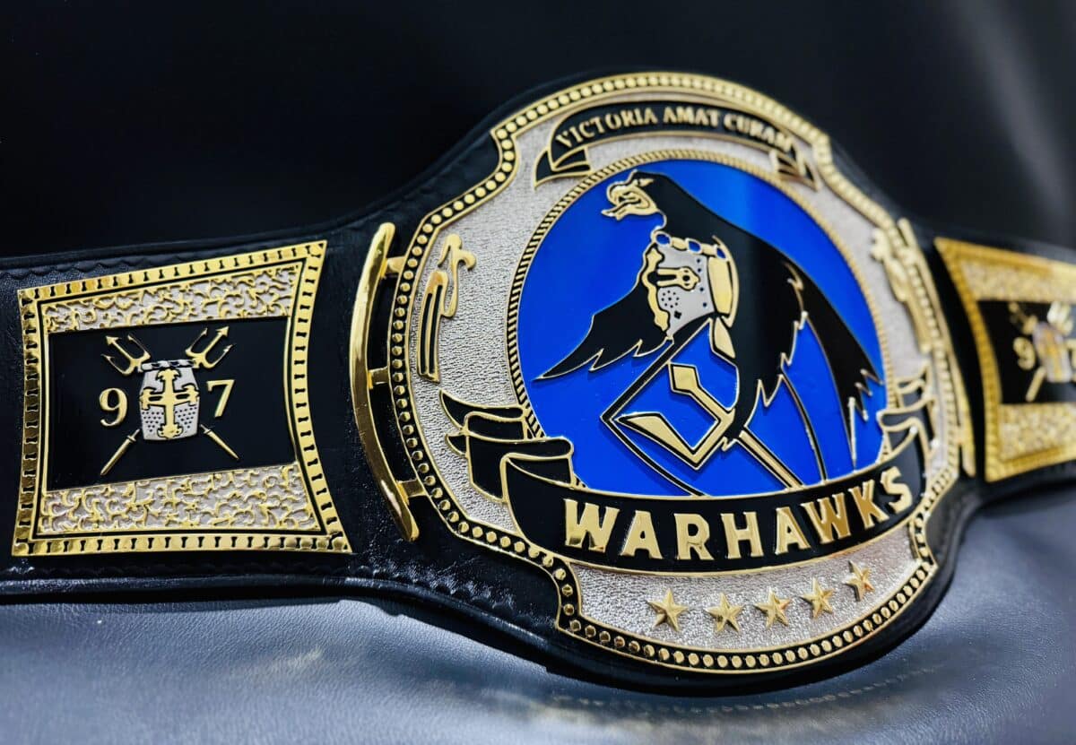 War Hawks Championship Belt