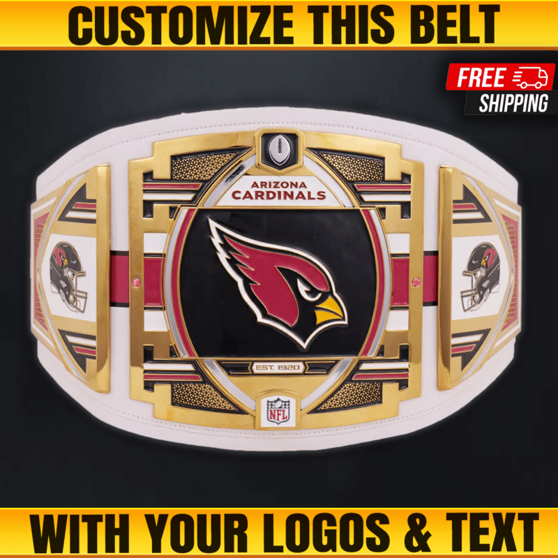 Custom Baltimore Ravens WWE Legacy Title Belt - Personalize Your ...