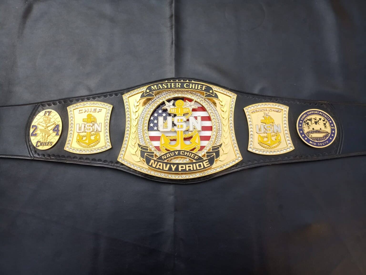 Navy Pride Championship Belt