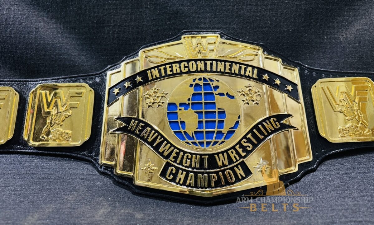 Intercontinental World Heavyweight Wrestling Title Belt