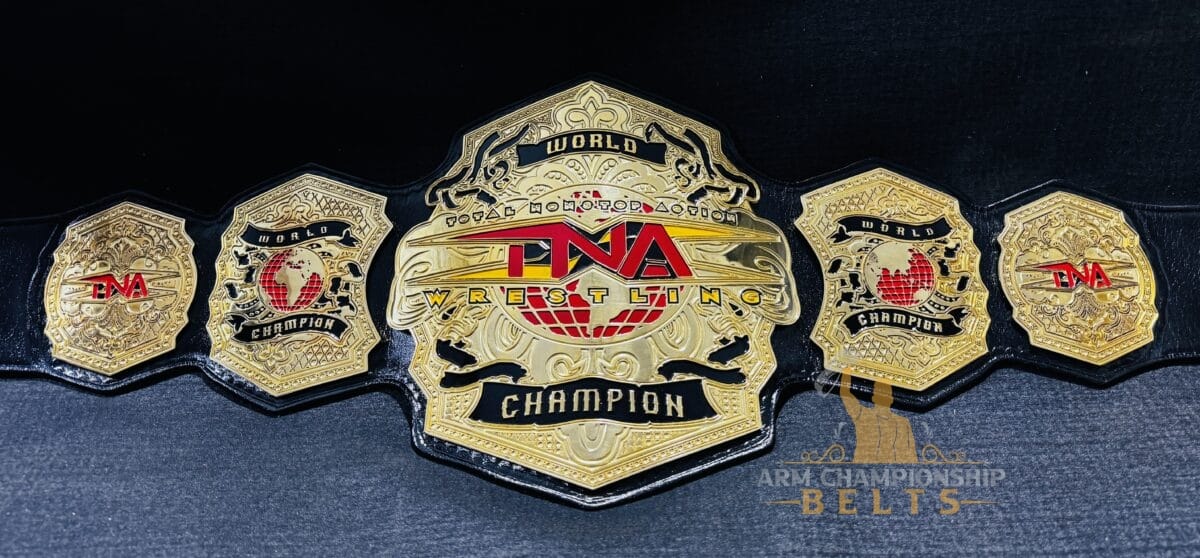 NEW TNA World Championship Belt