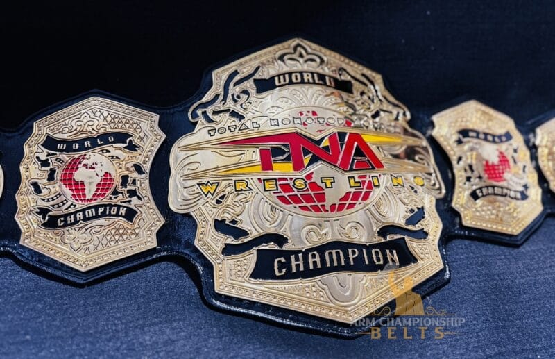 NEW TNA World Championship Belt