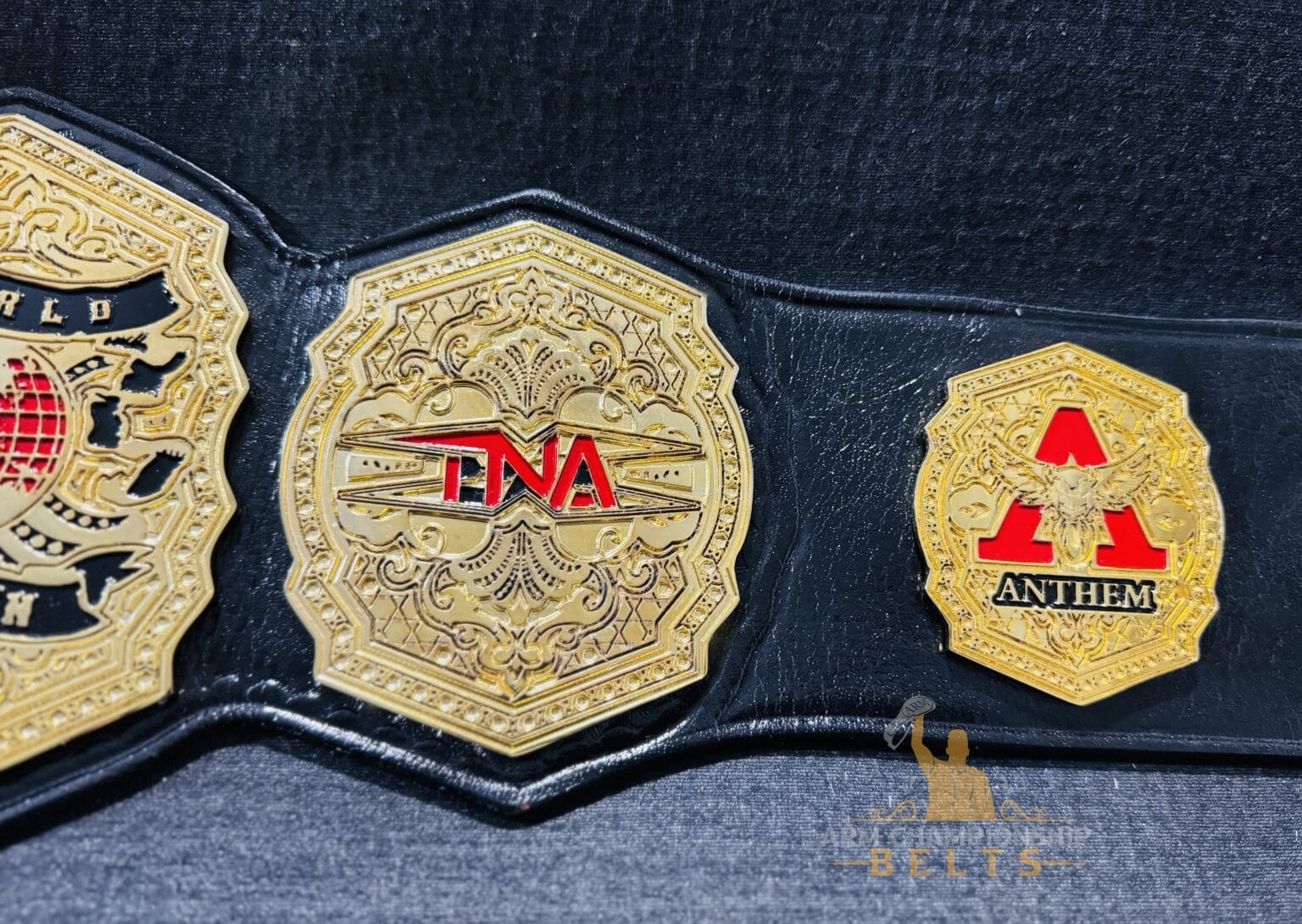 NEW TNA World Championship Belt - ARM Championship Belts