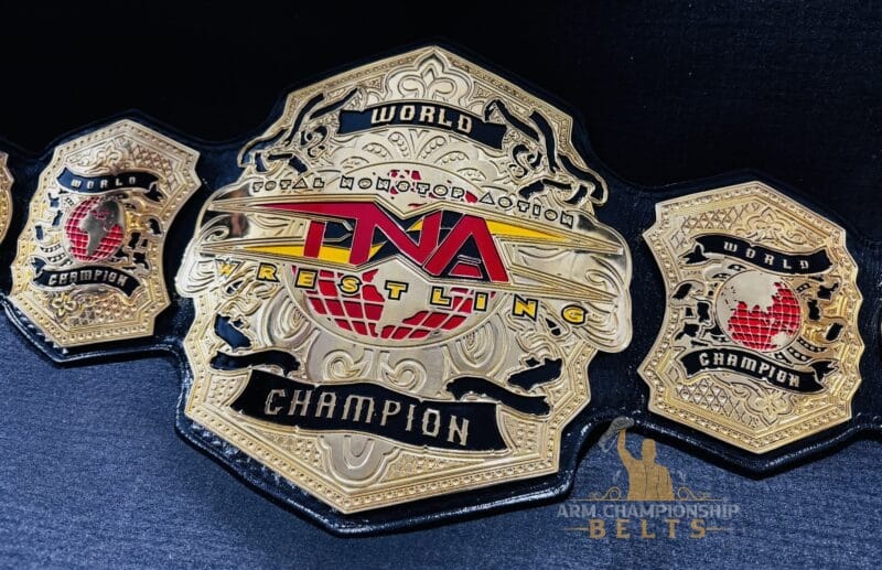 NEW TNA World Championship Belt