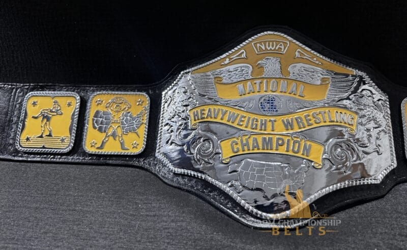 NWA National Championship Belt