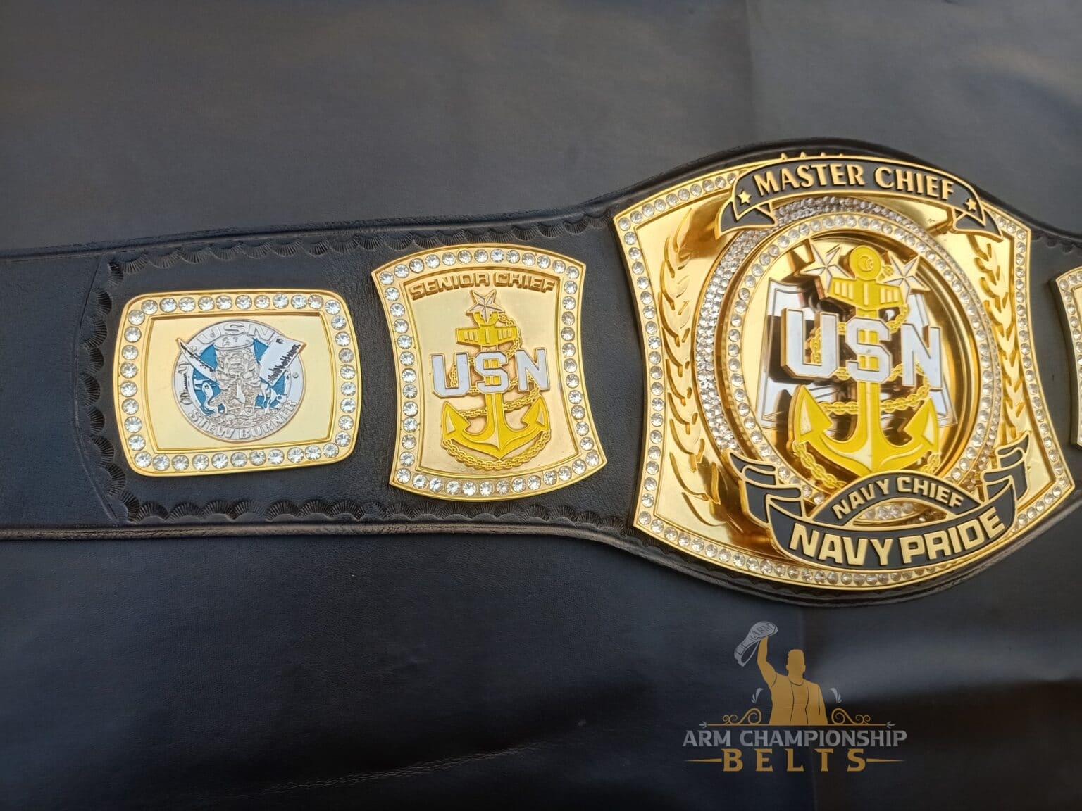 Navy Pride Championship Belt