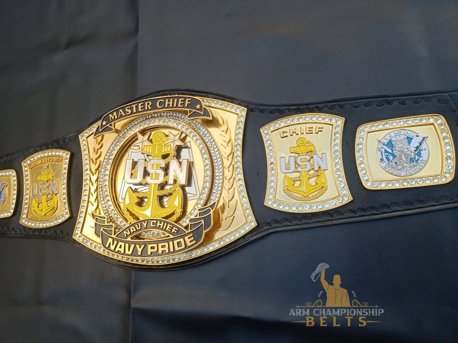 Navy Pride Championship Belt