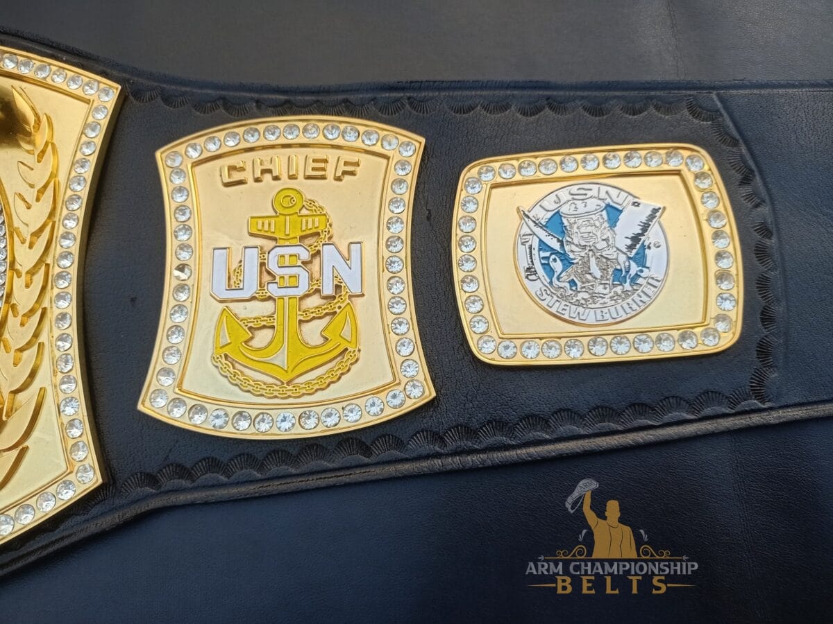 Navy Pride Championship Belt