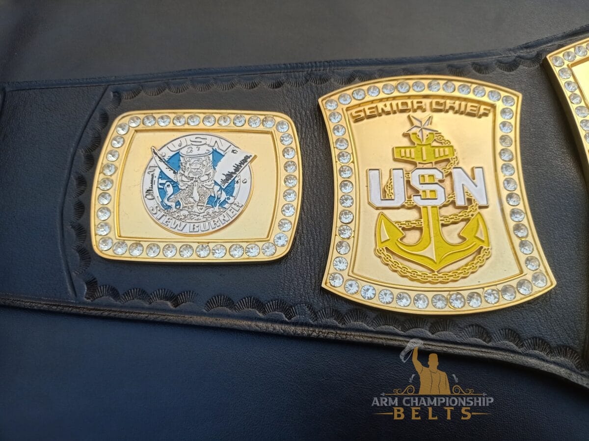 Navy Pride Championship Belt