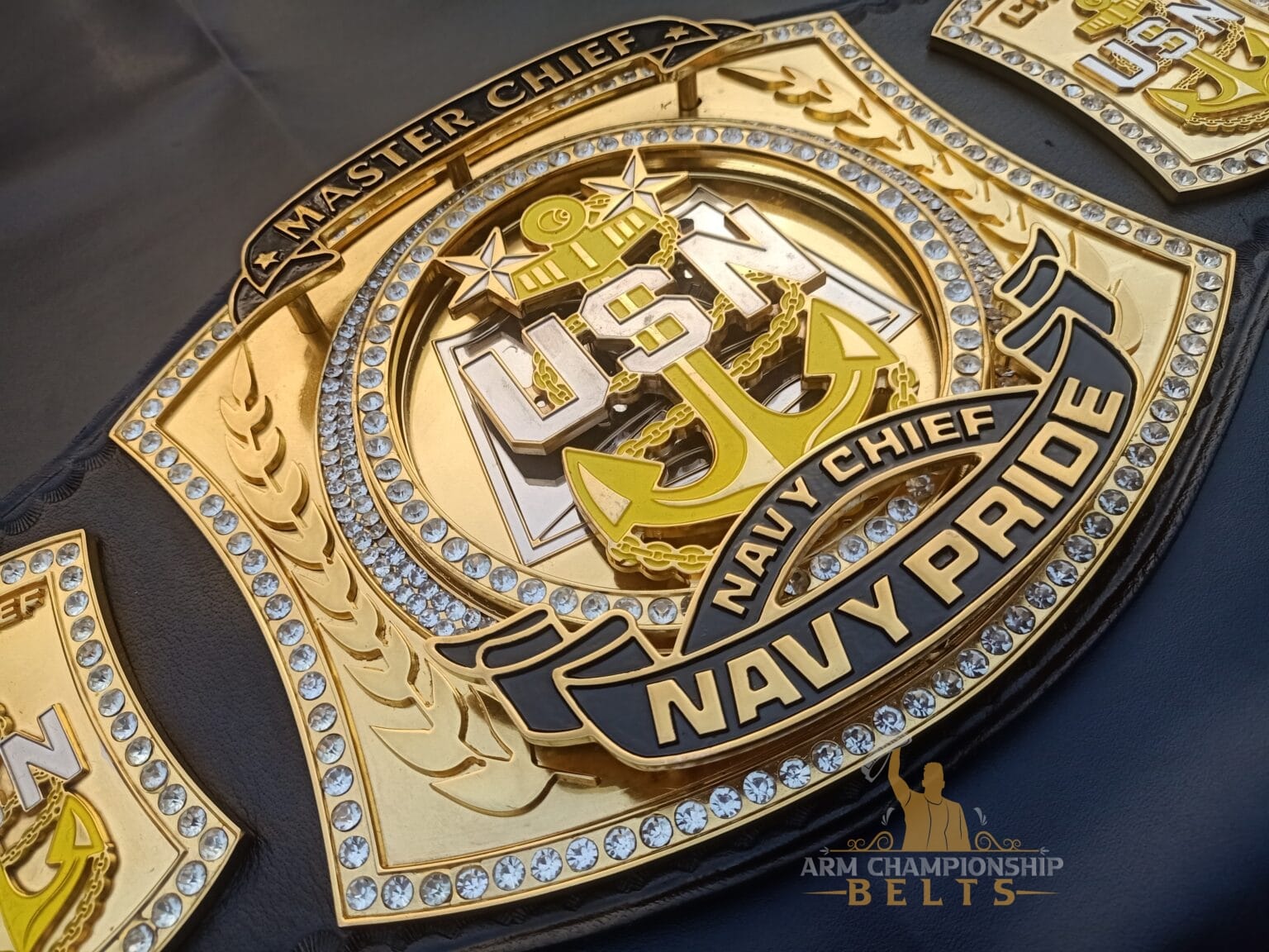 Navy Pride Championship Belt