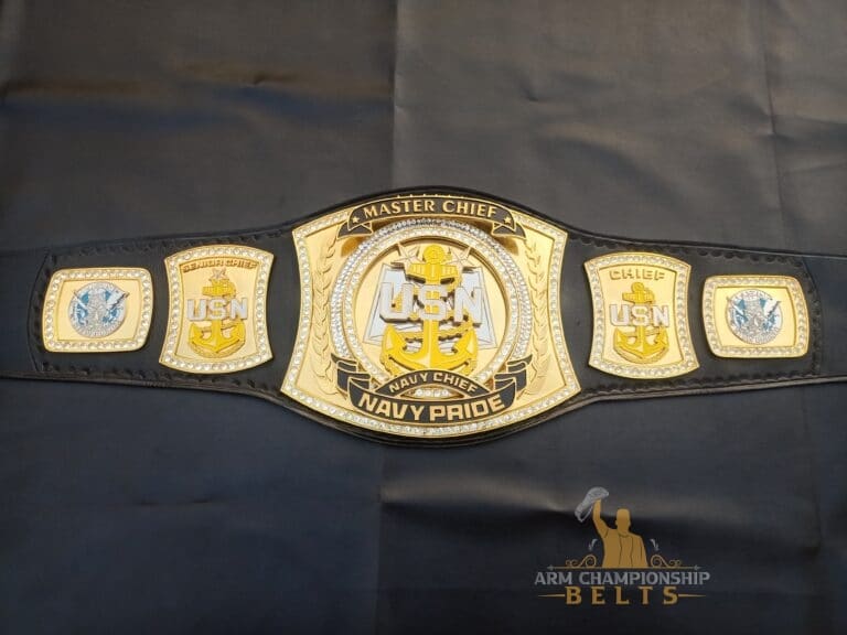 Navy Pride Championship Belt