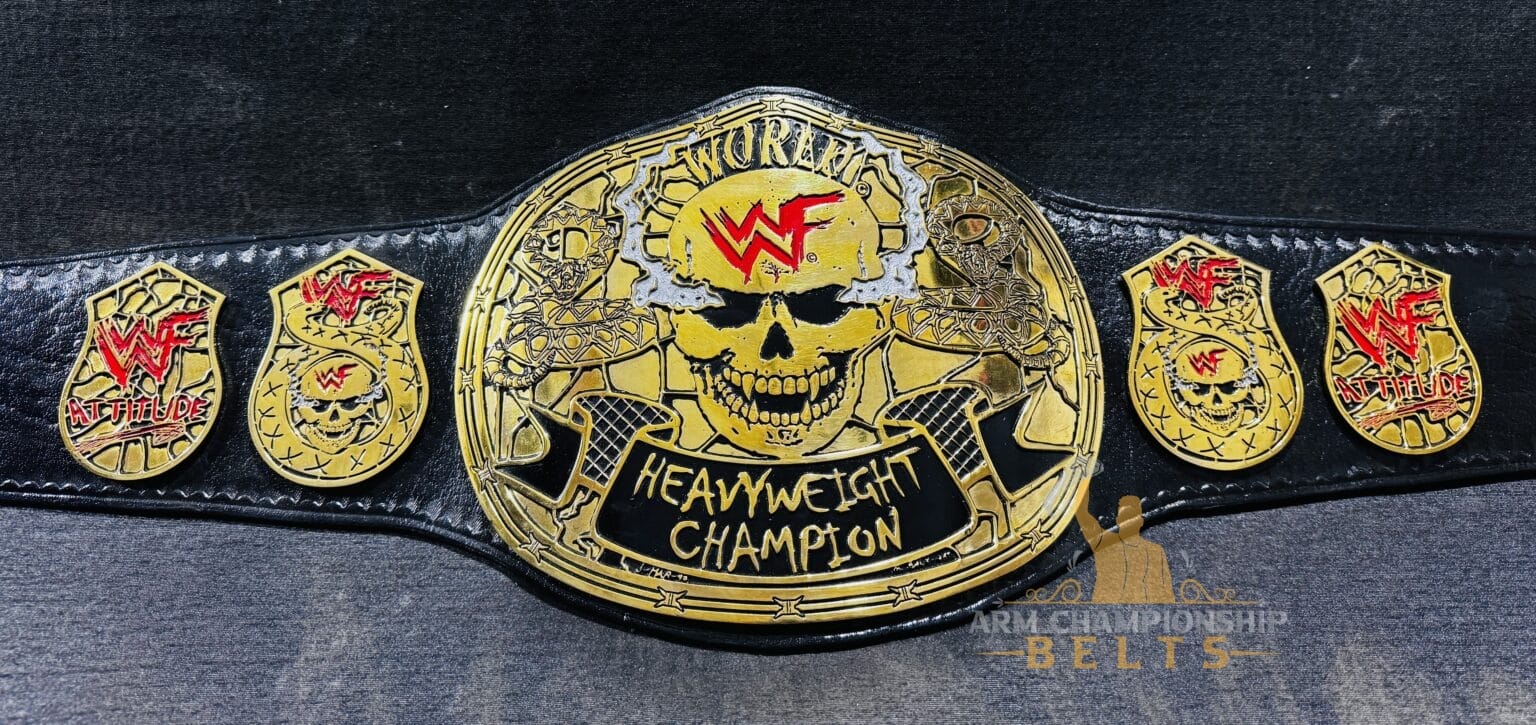 Evolution Of WWE Championship Belts: Into Wrestling History