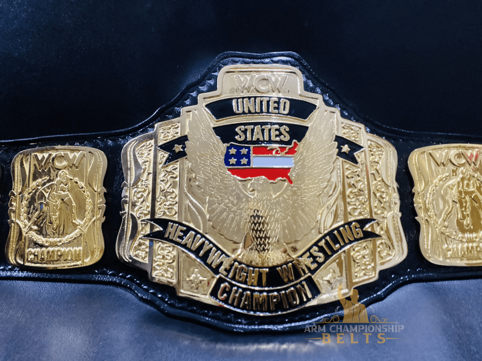 WCW United States Championship Belt - UPTO 15% OFF