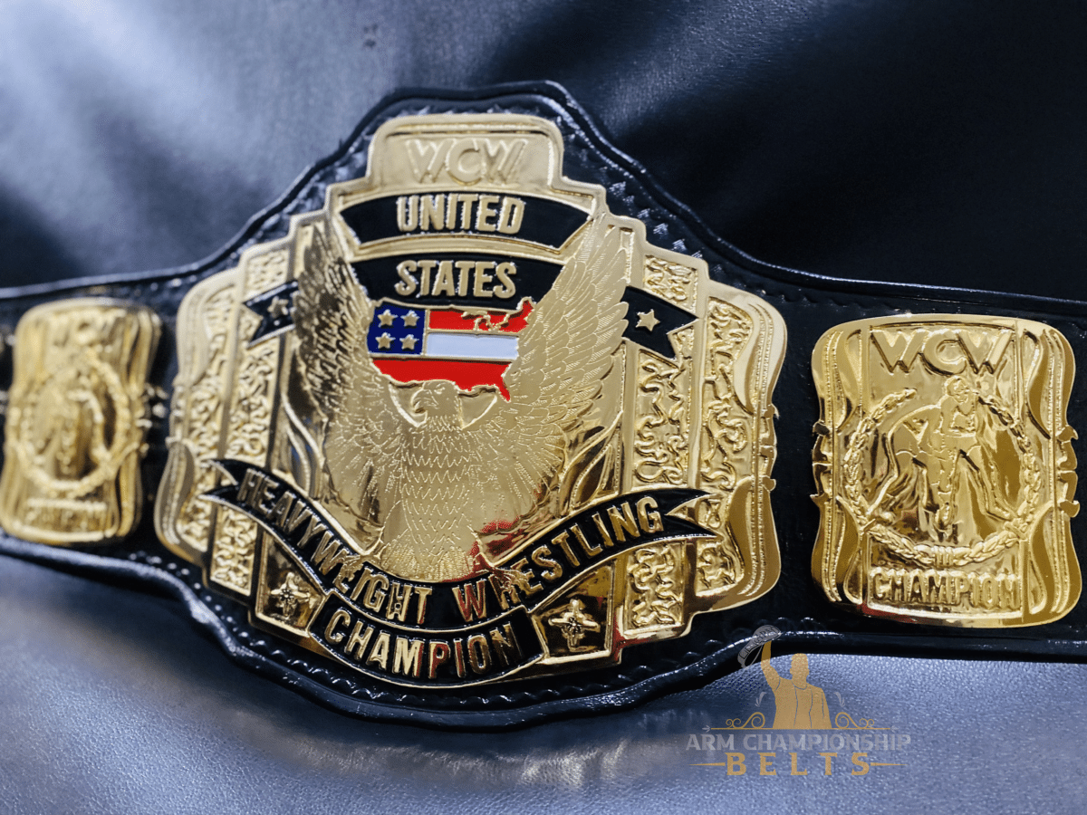 WCW United States Championship Belt - UPTO 15% OFF