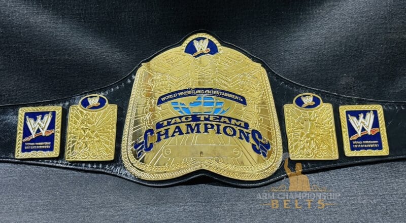 WWE SmackDown Tag Team Belt - ARM Championship Belts