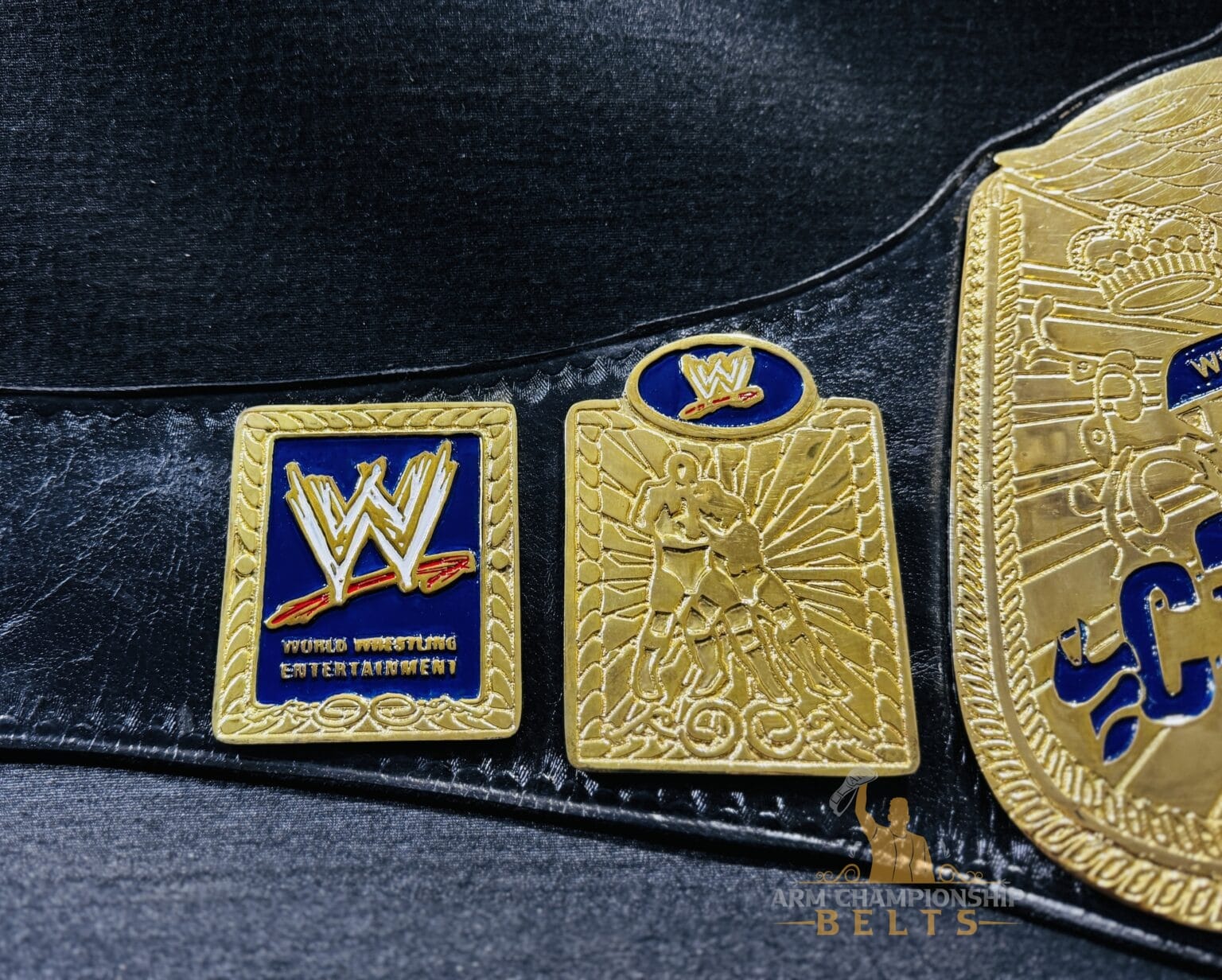 WWE SmackDown Tag Team Belt - ARM Championship Belts