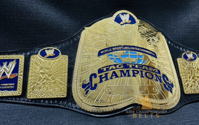 WWE SmackDown Tag Team Belt - ARM Championship Belts