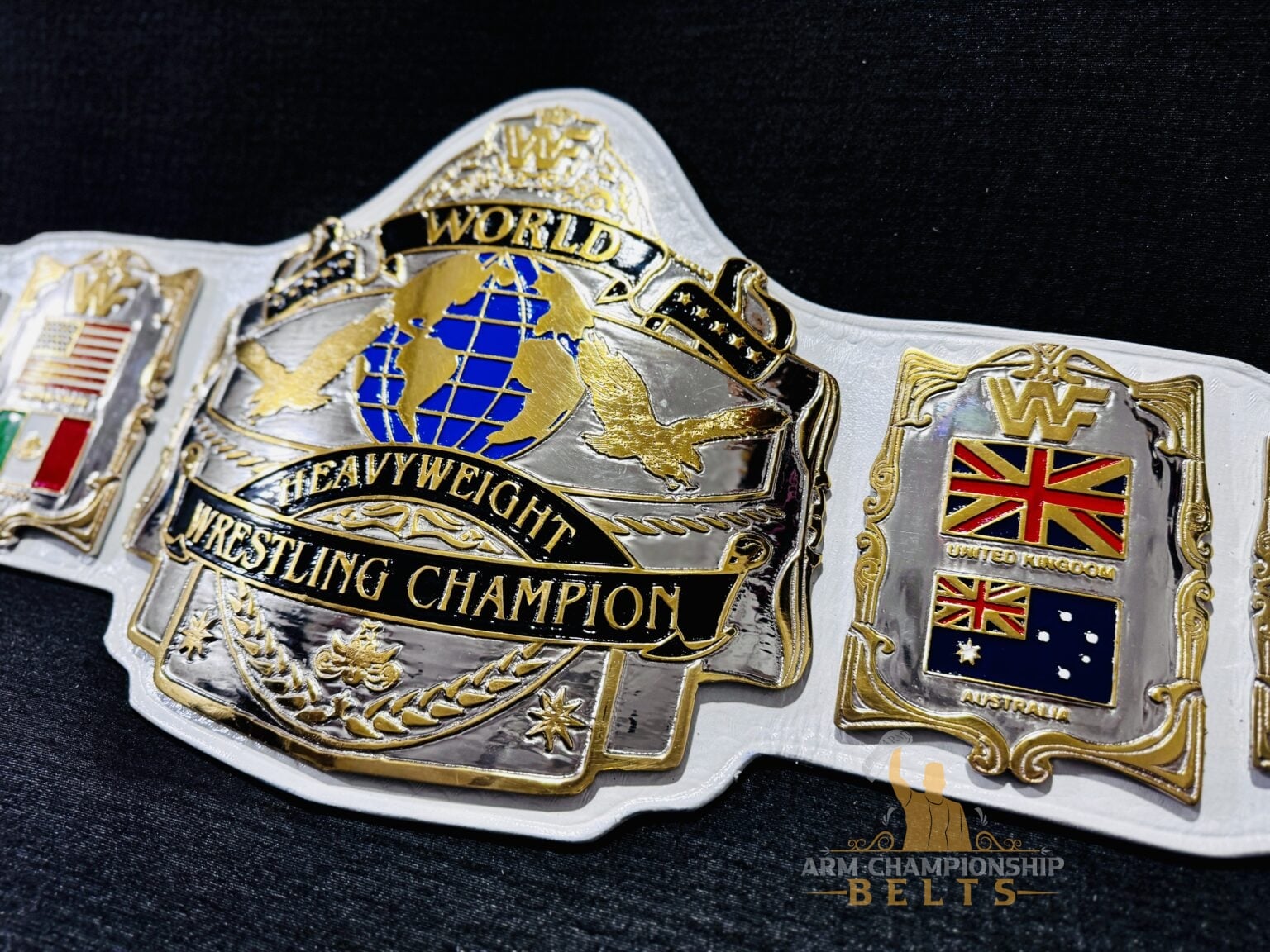 WWF Andre Heavyweight 87 Championship Belt