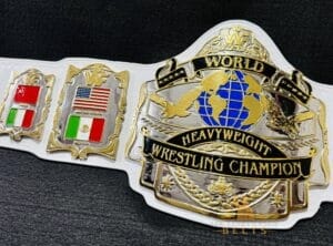 WWF Andre Heavyweight 87 Championship Belt