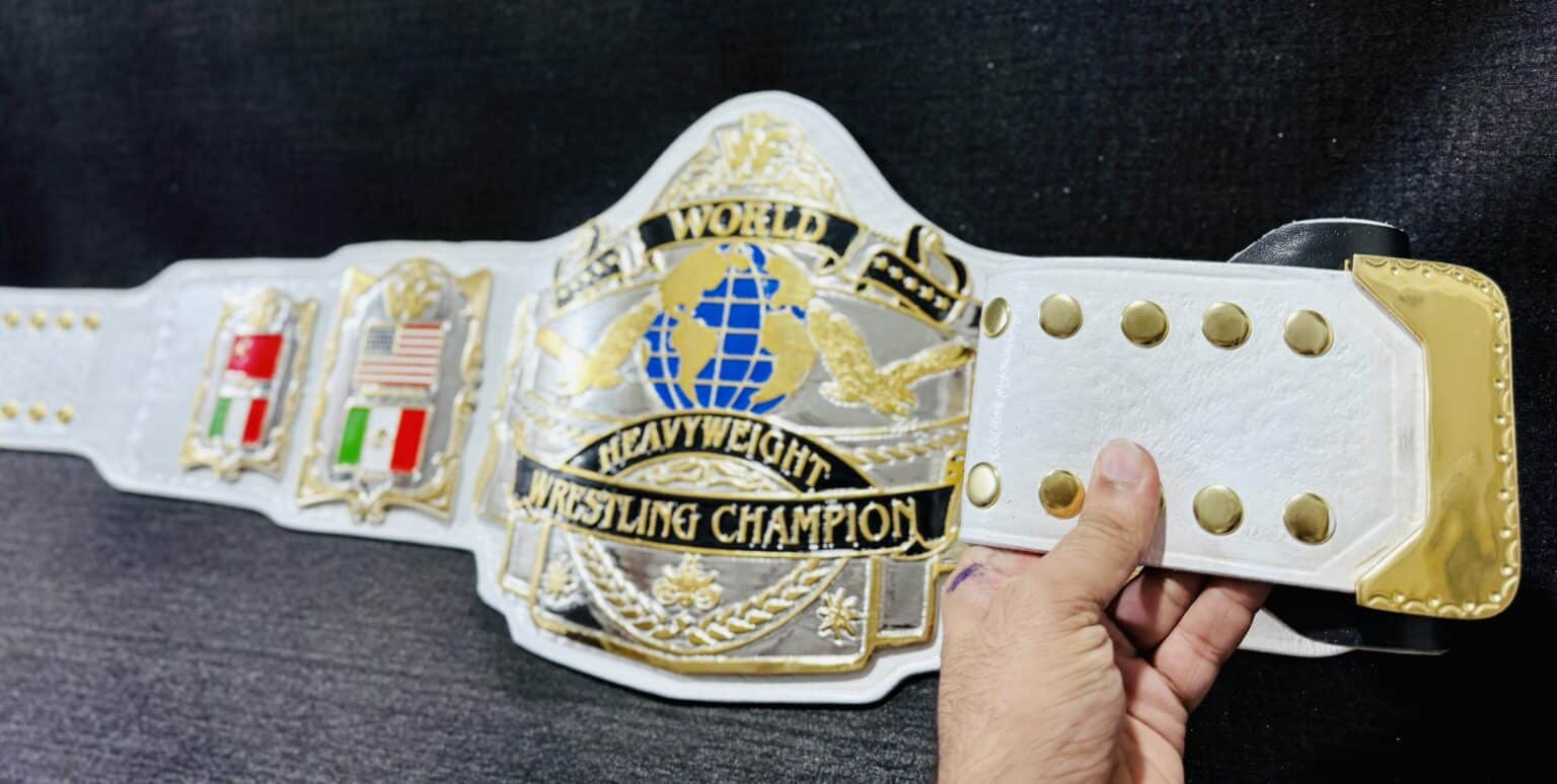 WWF Andre Heavyweight 87 Championship Belt