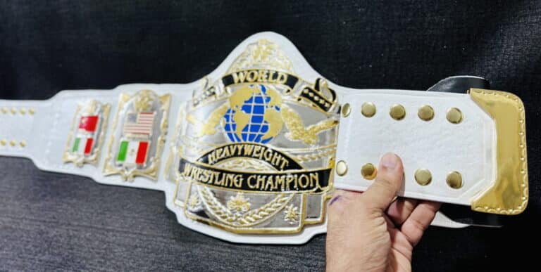 WWF Andre Heavyweight 87 Championship Belt